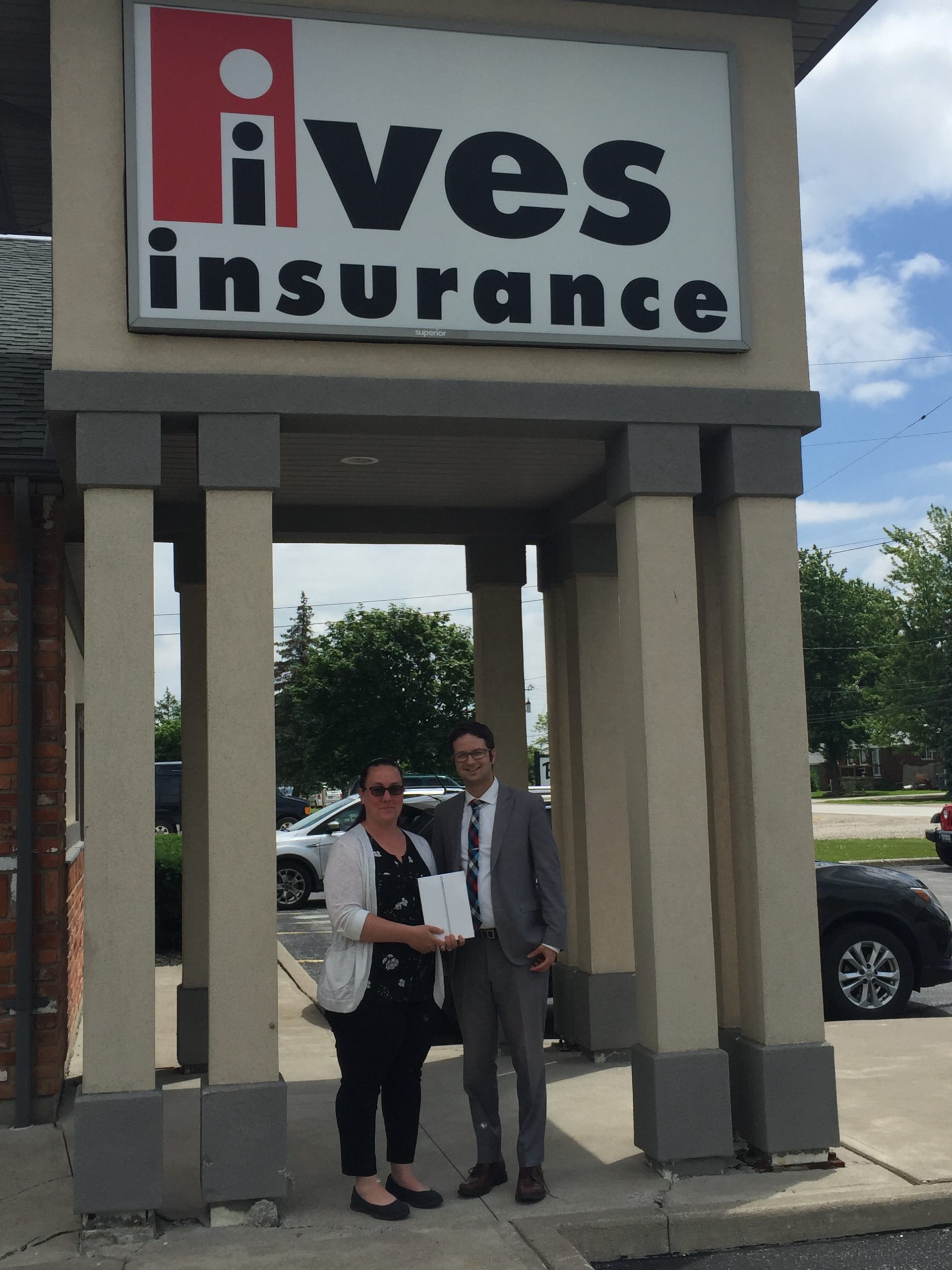 Congratulations Dana on your Canada wide accomplishment! - Ives ...