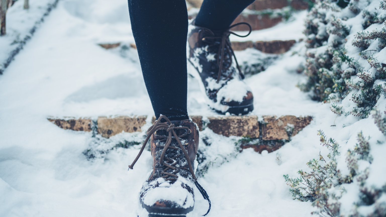 5 Tips for Preventing Icy Slips - Ives Insurance Brokers